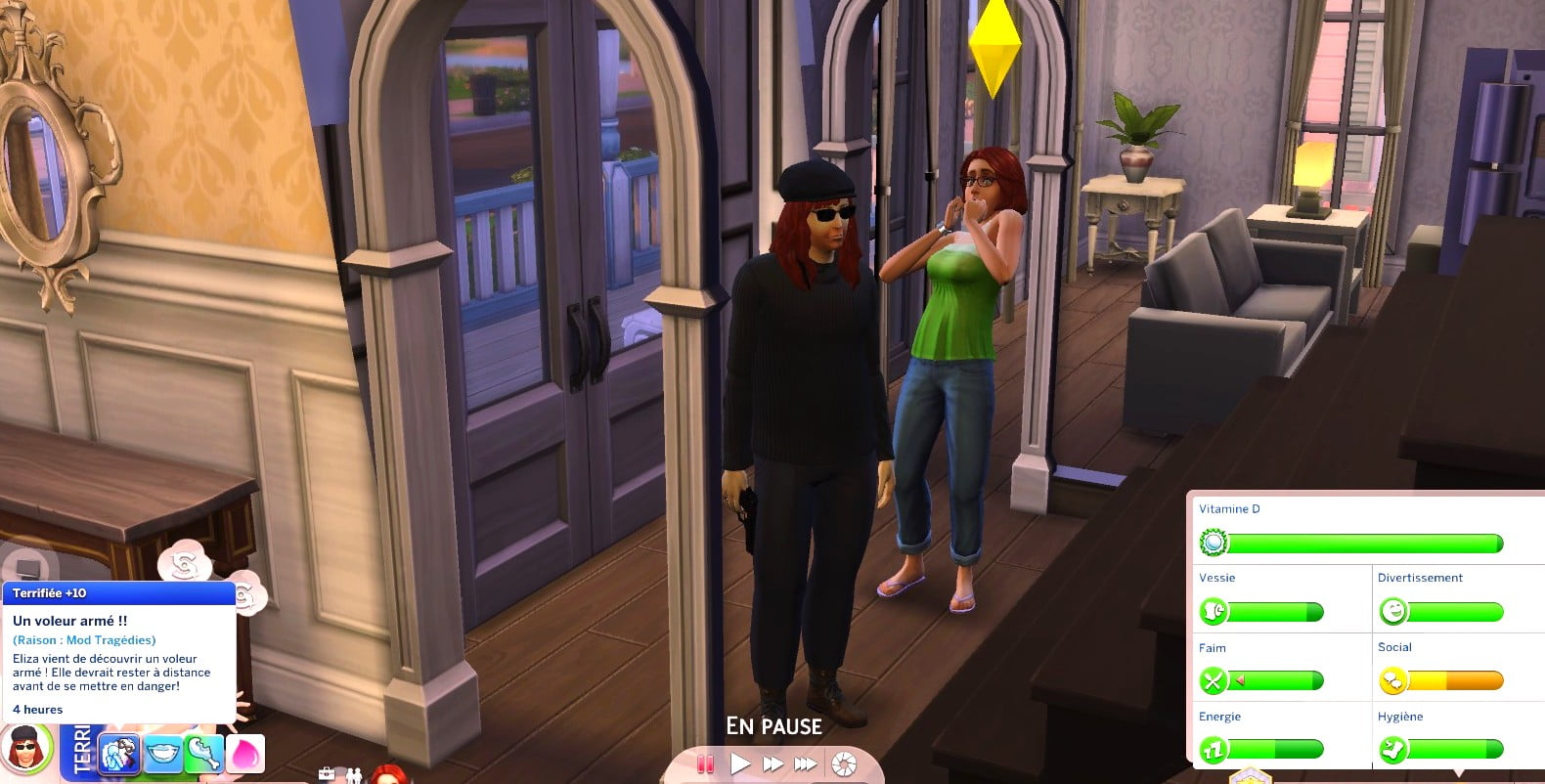Mod Life Tragedies en Français - Mod Sims 4