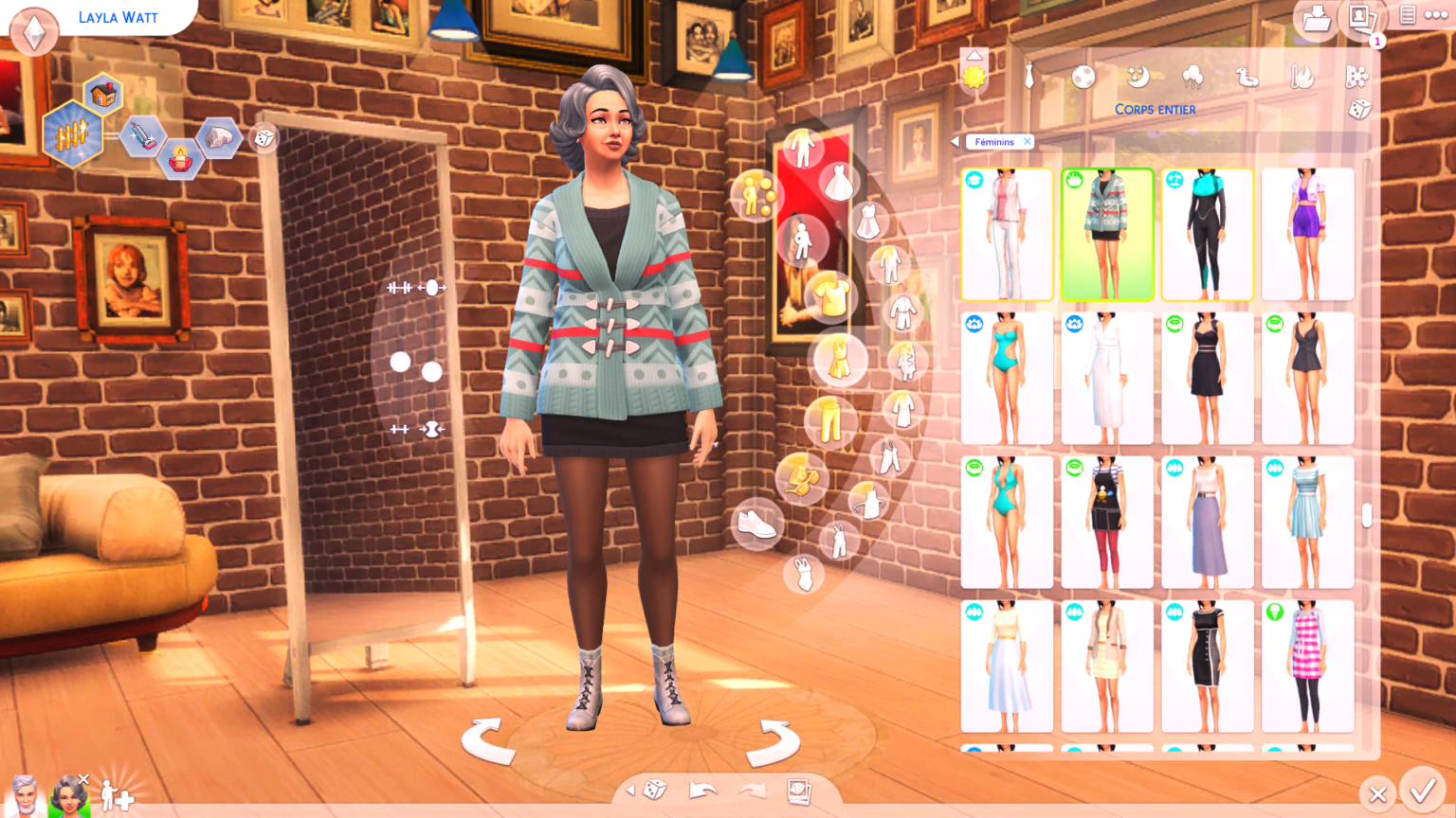 Mods pour le CAS des Sims 4 - Mod Sims 4