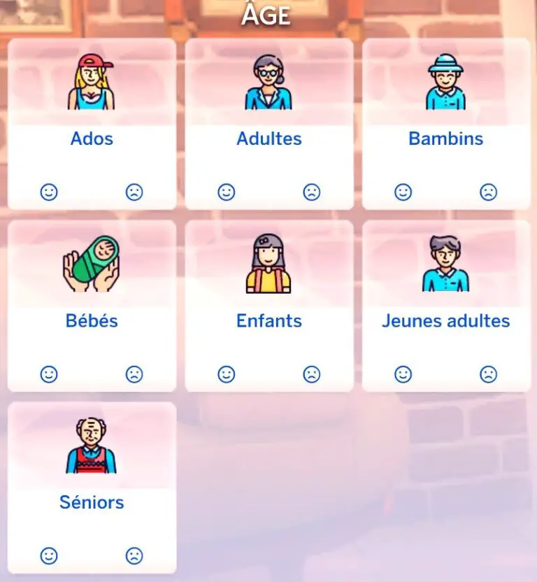 De nouvelles préférences pour vos Sims ! - Mod Sims 4
