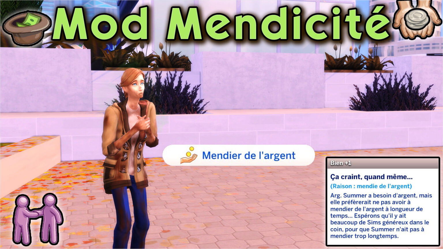 Mod de carrière de chanteur pour les Sims 4 - Mod Sims 4