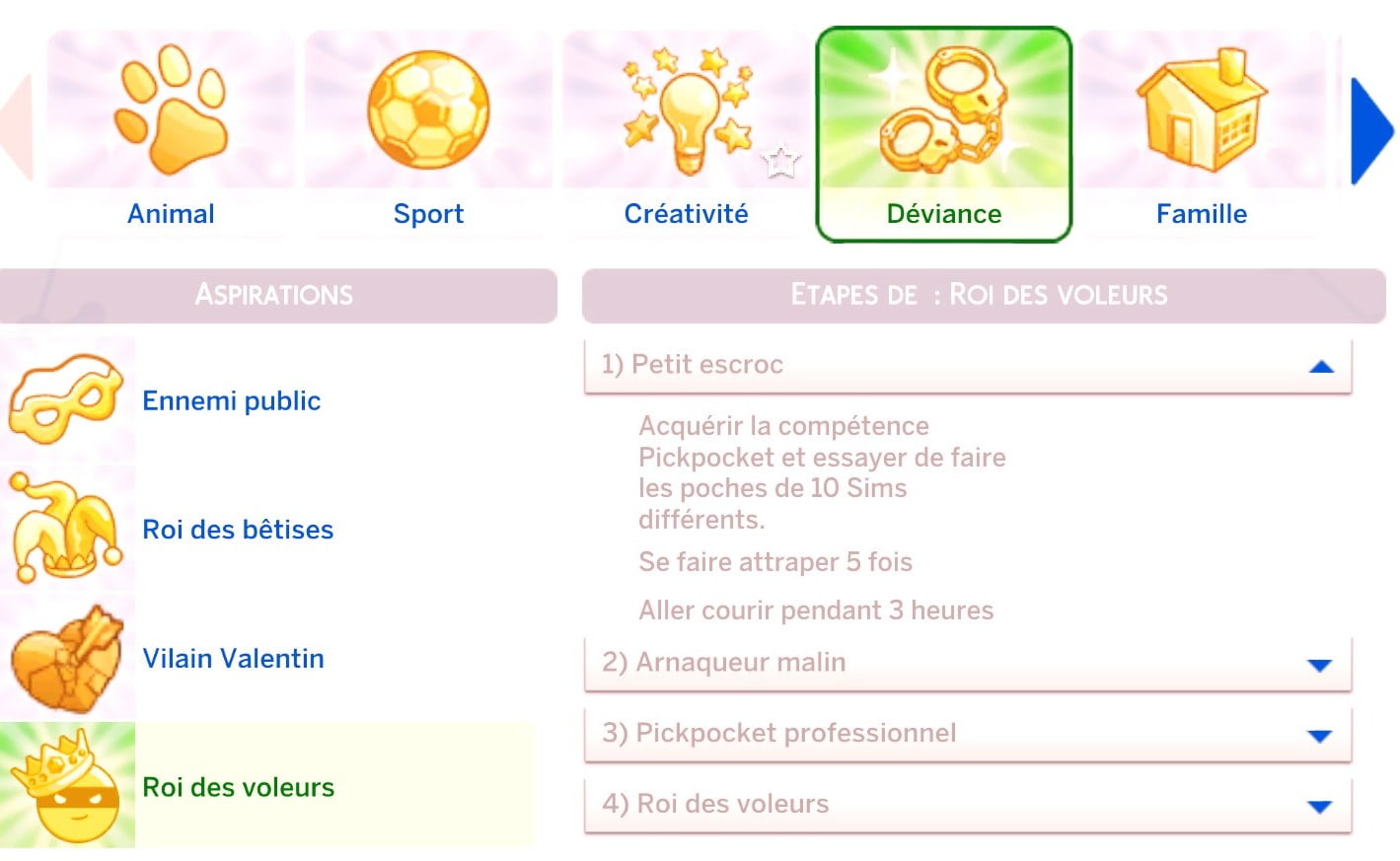 Mod pour faire de vos Sims des pickpockets ! - Mod Sims 4