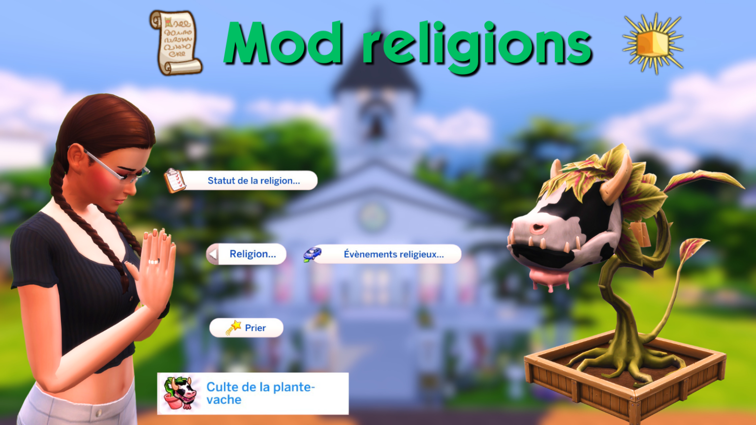 Archives des religion - Mod Sims 4