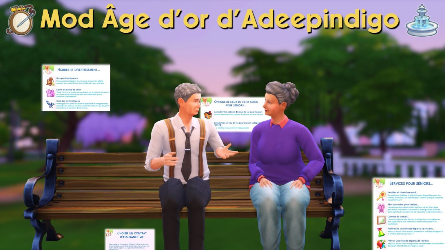 Golden Years, un mod complet pour vos Sims âgés ! - Mod Sims 4