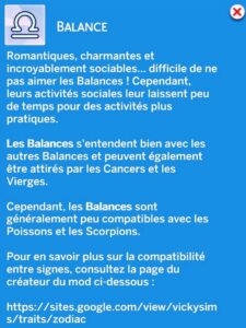 Plus de 200 traits de caractère par Chingyu ! - Mod Sims 4