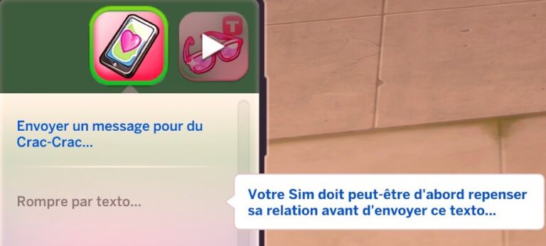 Mod Digital Romance par ThatsSoJordy - Mod Sims 4